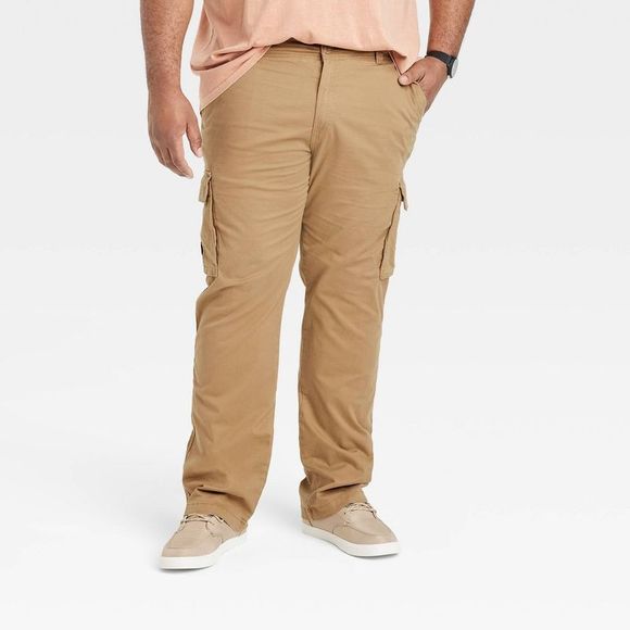 Goodfellow & Co | Pants | Mens Big Tall Relaxed Fit Straight Cargo ...
